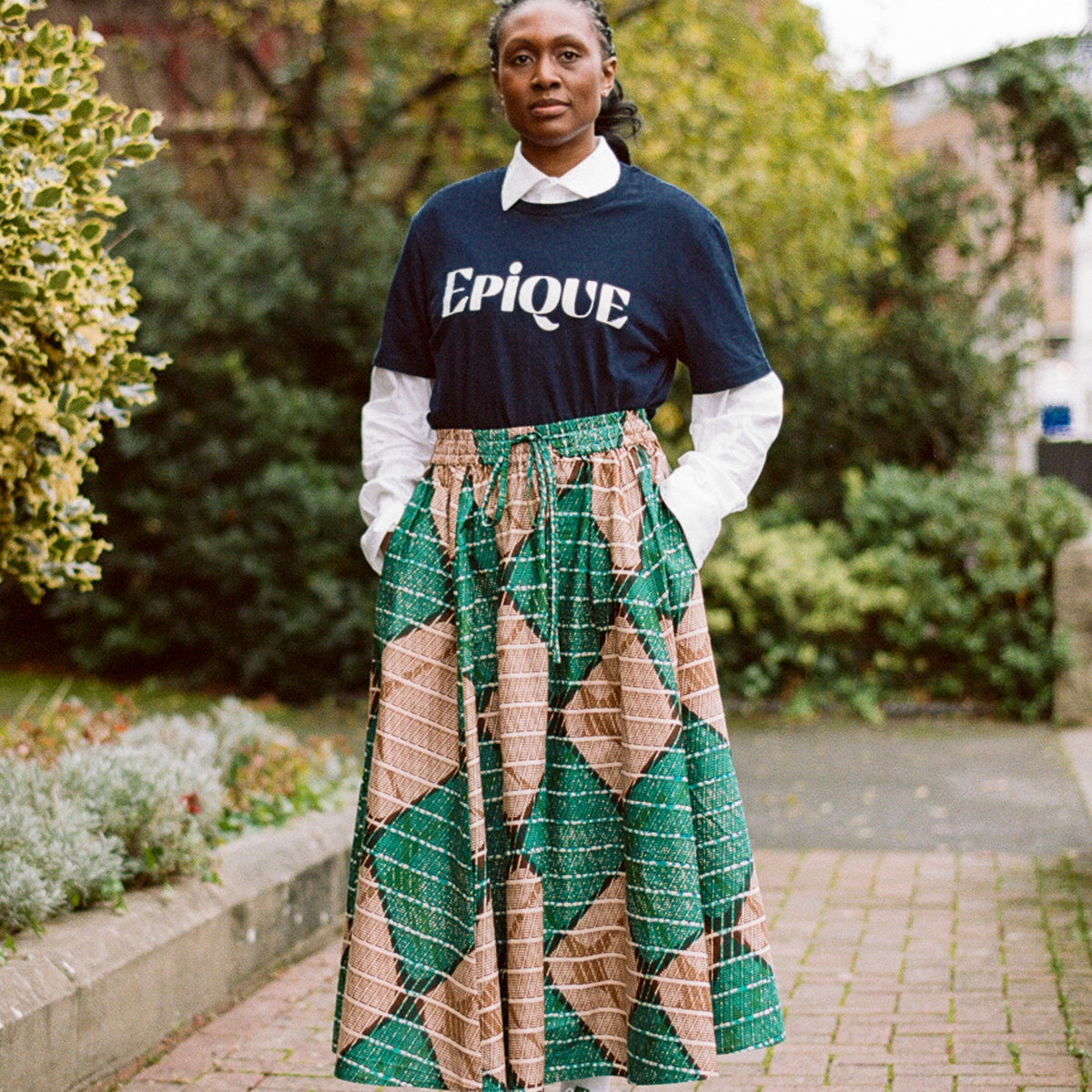 Epique Unisex French Navy Tee – Kemi Telford