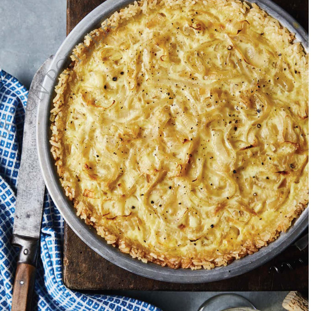 Charlotte Druckman’s Onion Tart: A Culinary Delight and Tribute to Aub ...