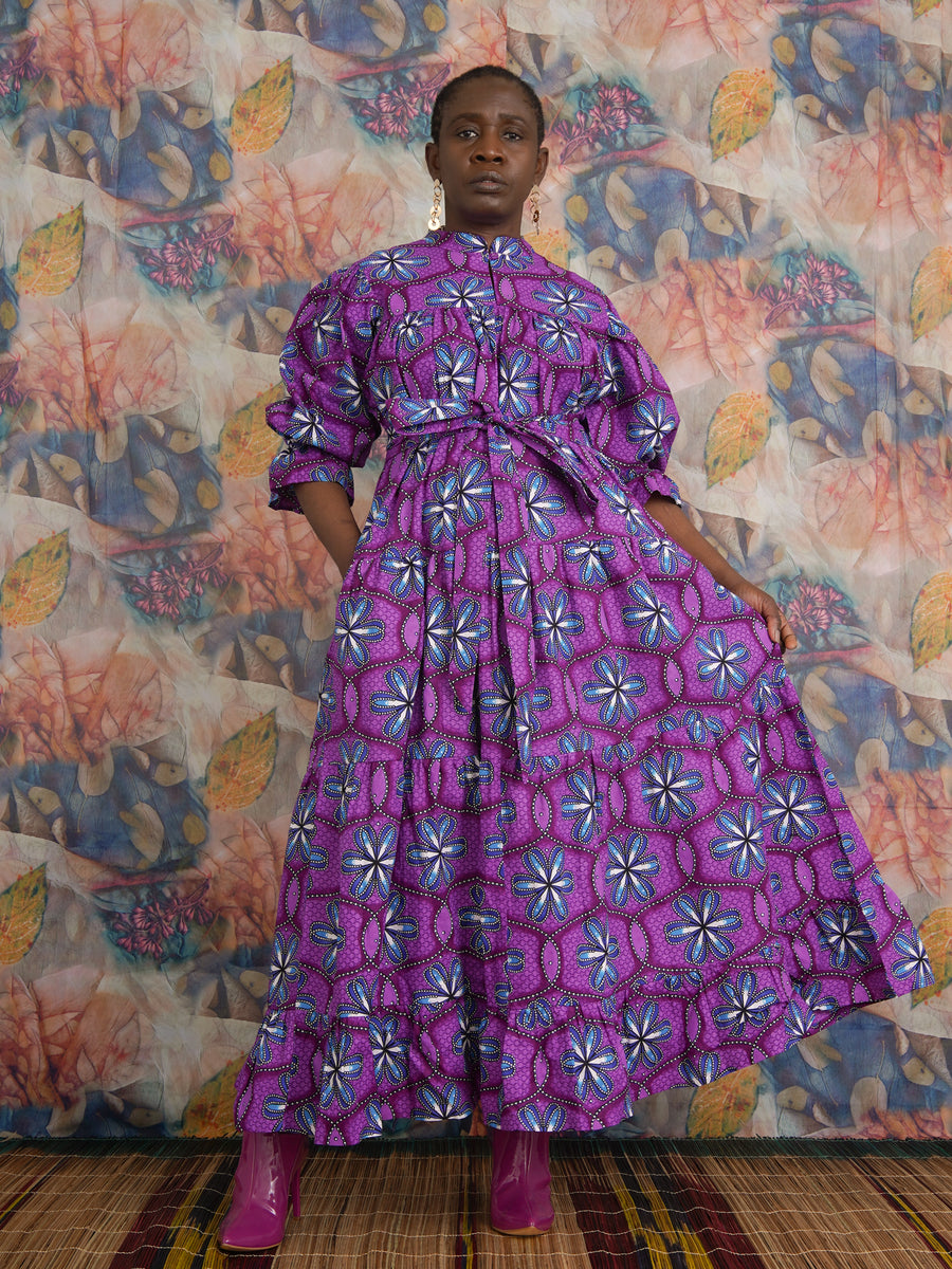 Ed Maxi Dress – Kemi Telford