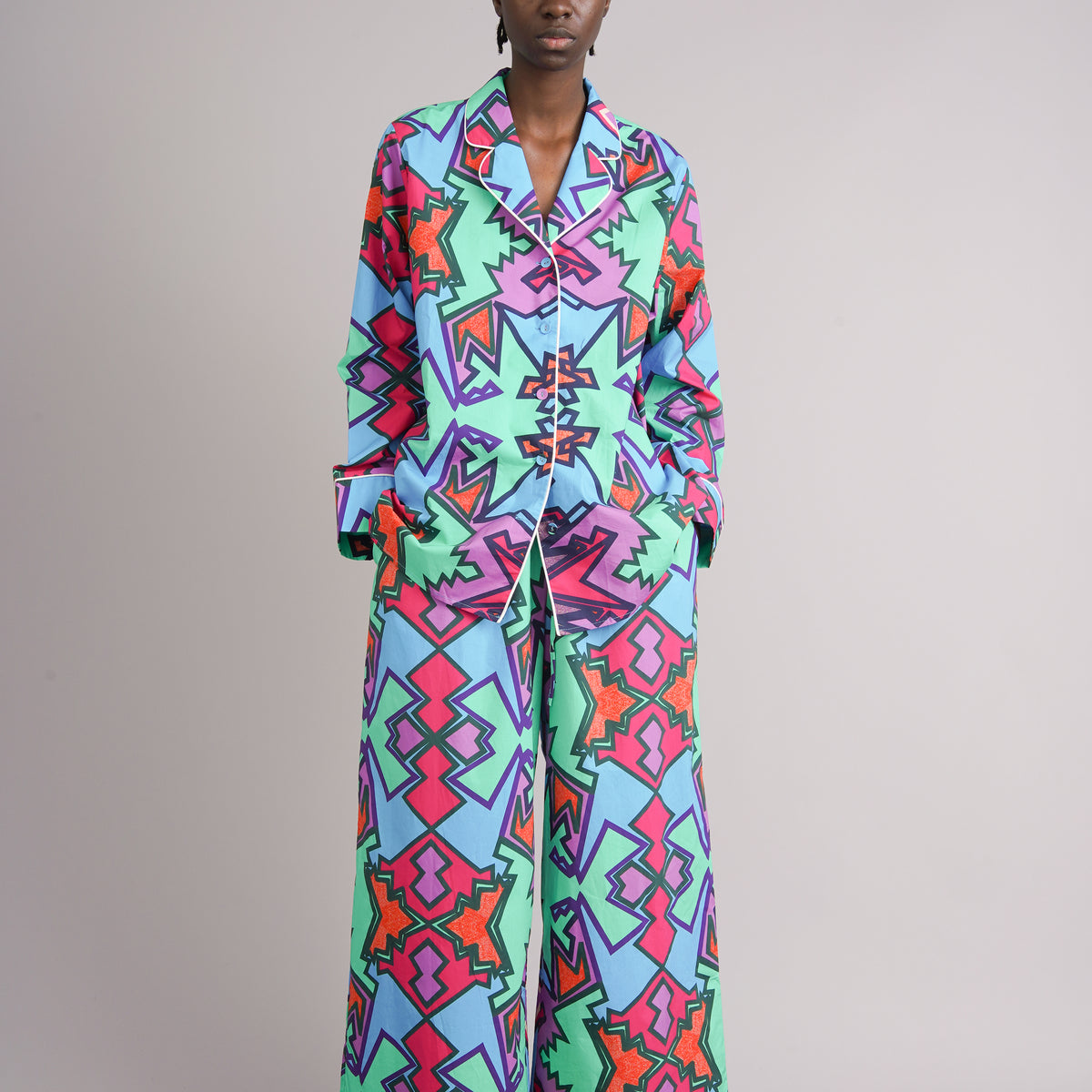 Remilekun Pyjama Set – Kemi Telford